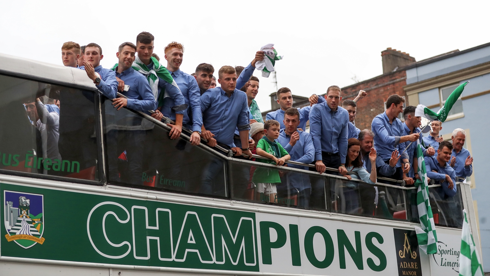 Limerick hurlers named Limerick People of the Year