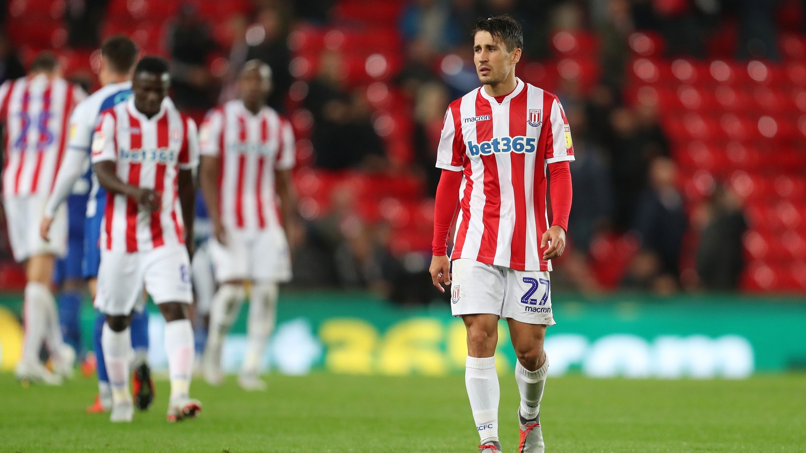 Championship round-up: Stoke drop into relegation zone