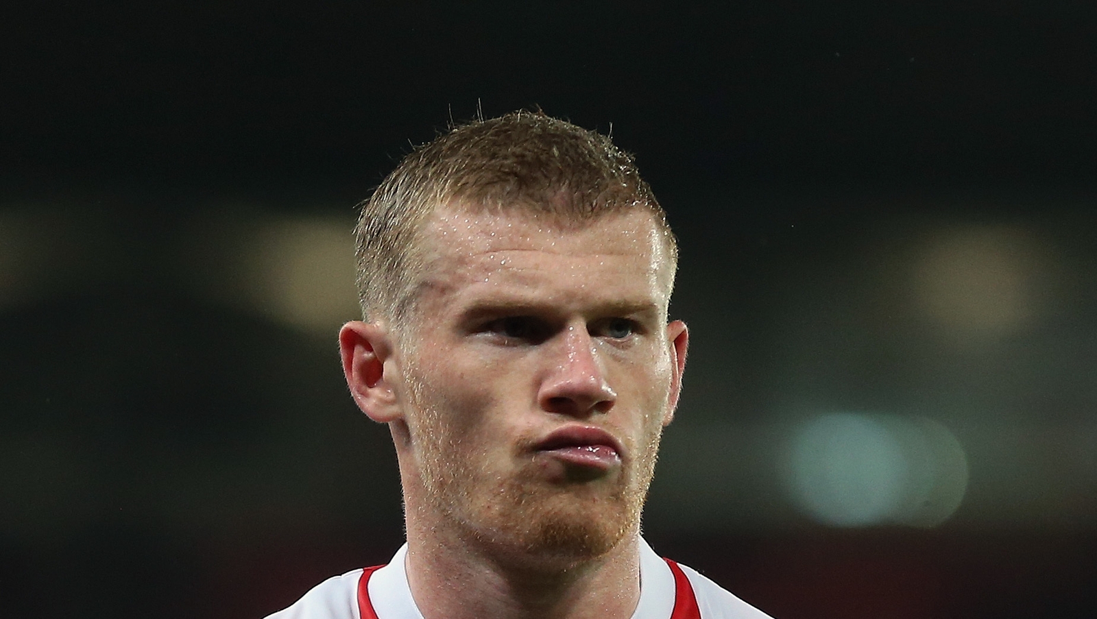 McClean involved in bust-up with team-mates during loss