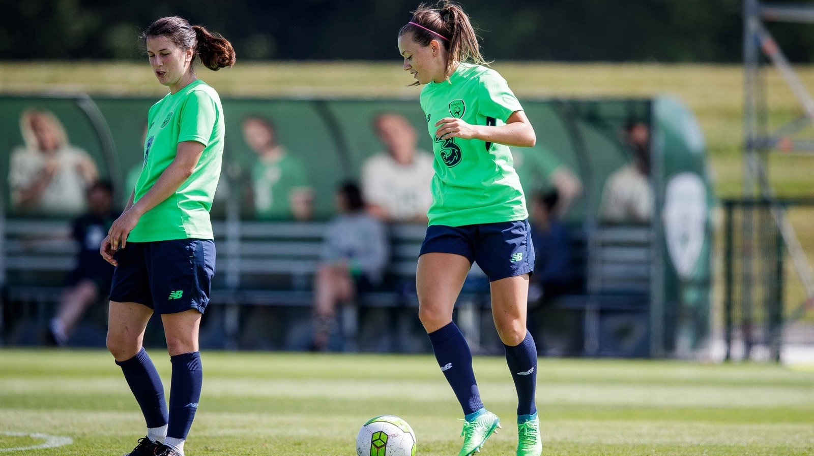 Jessica Ziu in line to make international debut