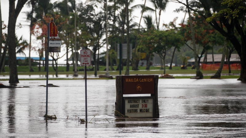 Lane downgraded to tropical storm