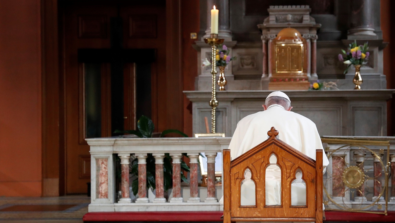 Pope: Church failed to tackle grave scandal of abuse