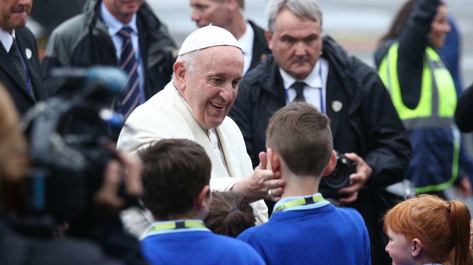 As it happened: Day two of the Pope's visit