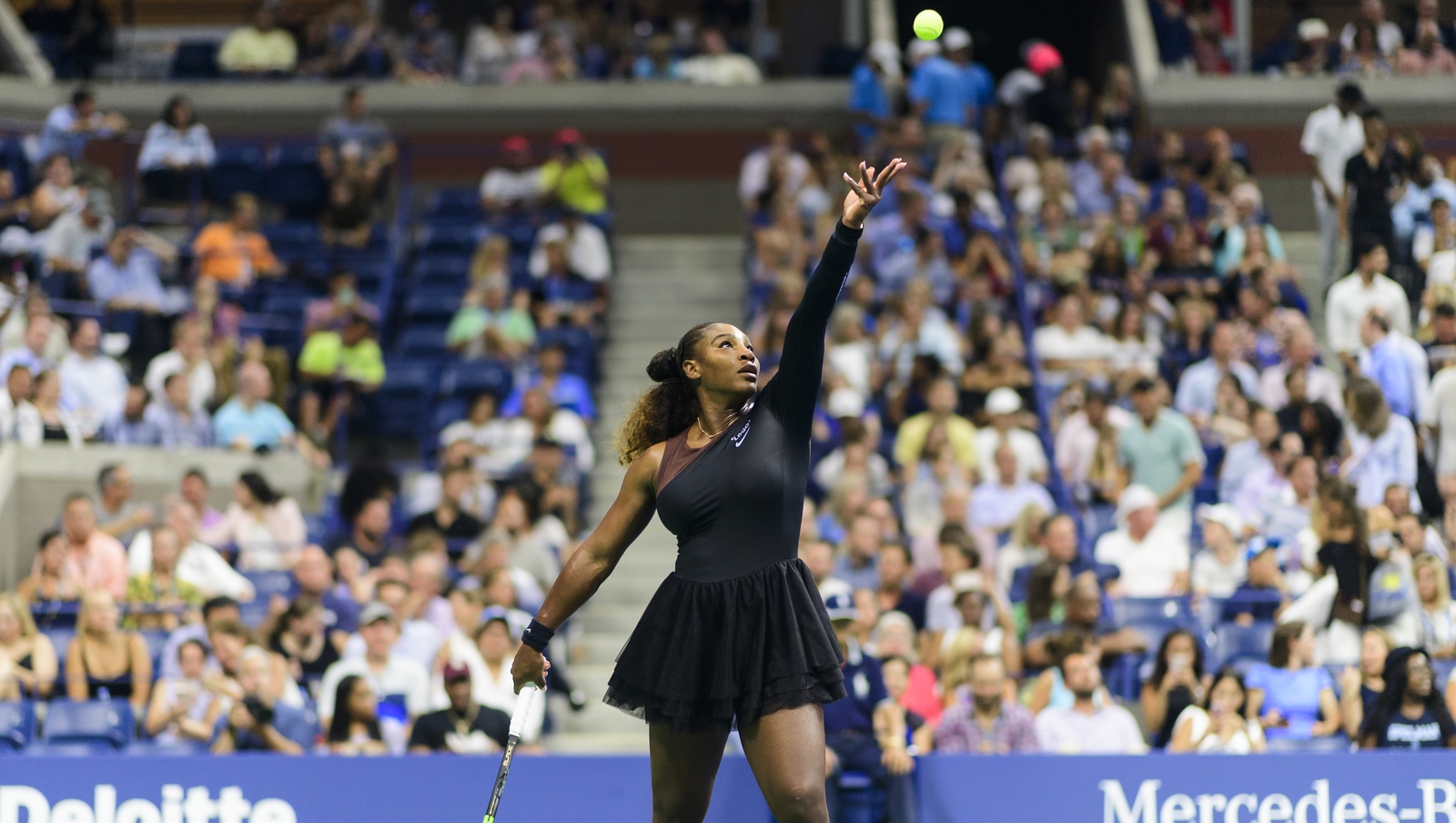 Williams wins US Open first round match