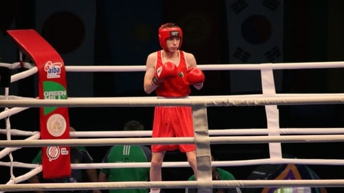 Gallagher beaten to end tournament with bronze medal