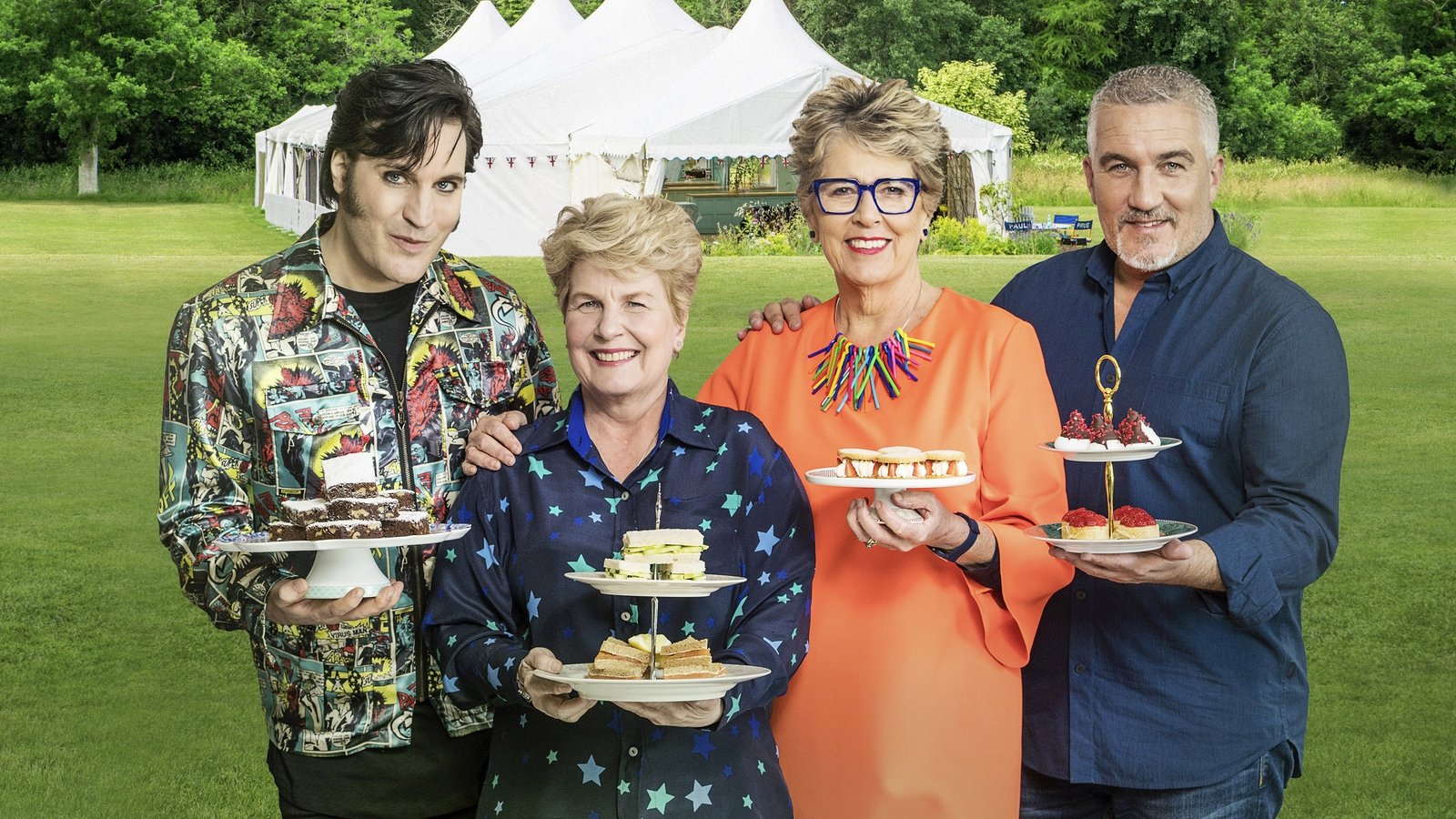 The return of The Great British Bake Off
