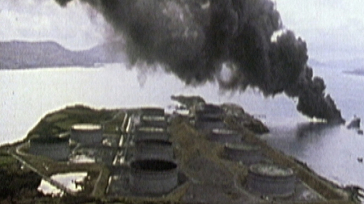 “The ship had a catastrophic explosion and everyone died whilst waiting ...