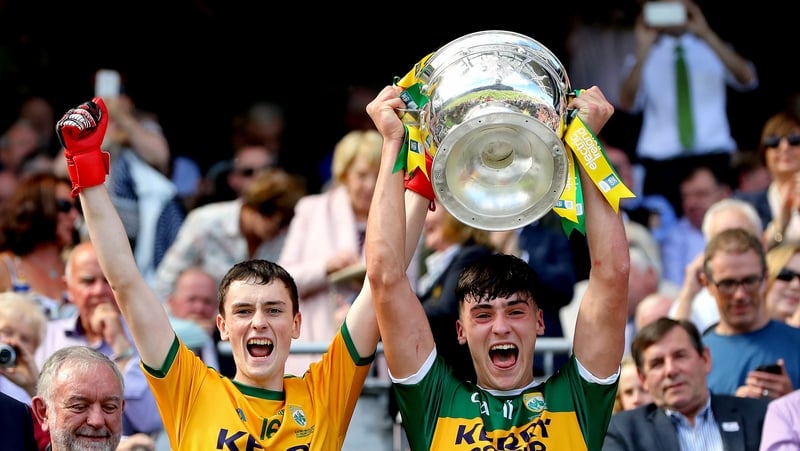 Kerry minors rally to win fifth successive All-Ireland