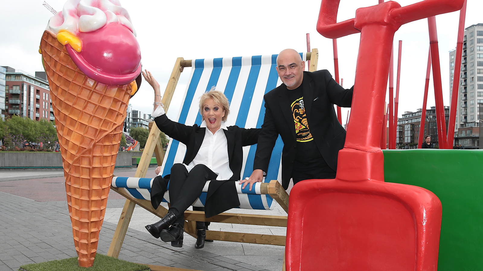 Brits abroad sitcom Benidorm hits the Dublin stage