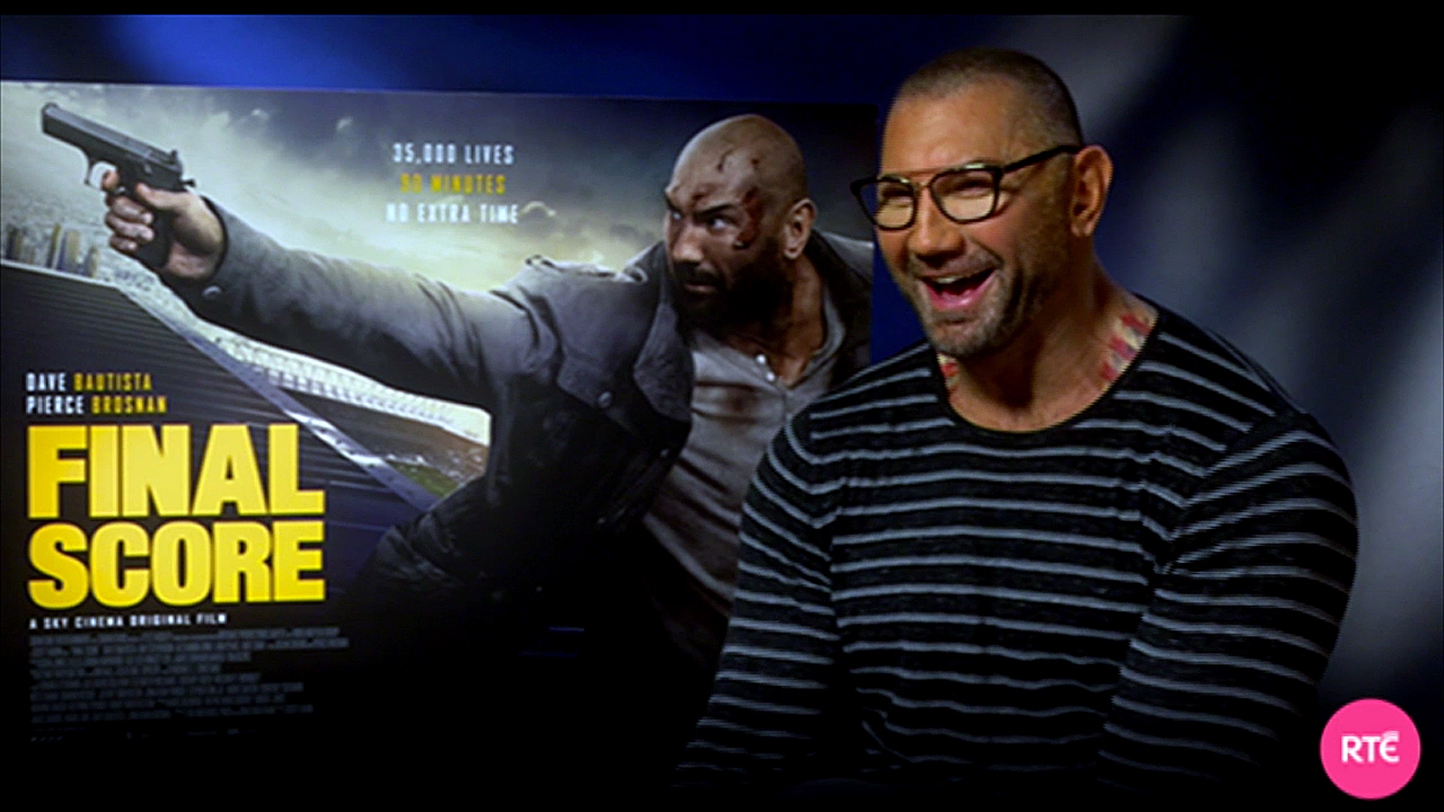 Dave Bautista talks Final Score