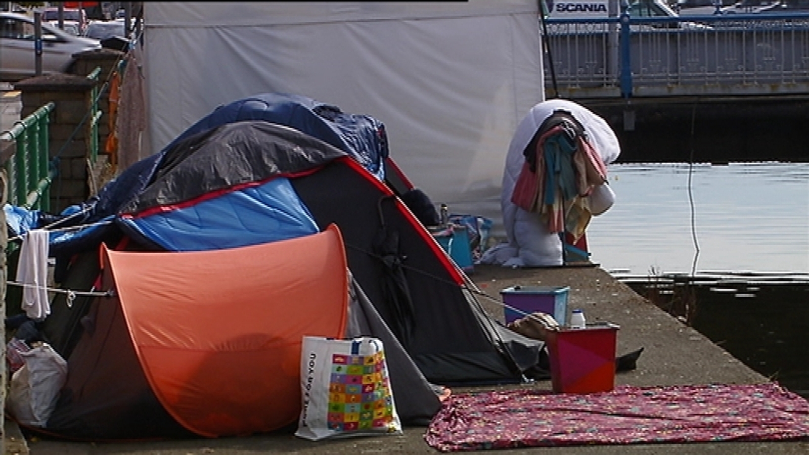 Disappointment over rising homeless figures