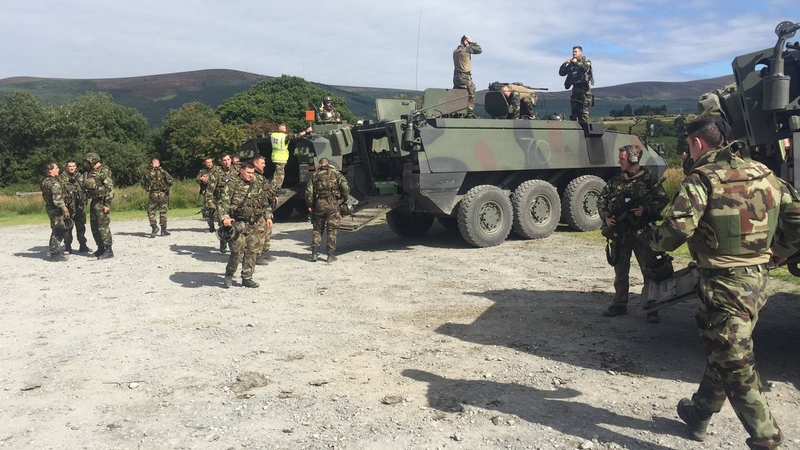 Troops prepare for Syrian deployment