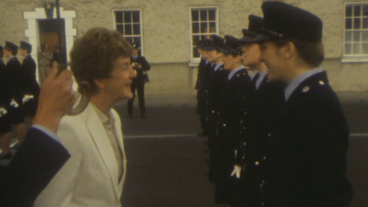 RTÉ Archives | Society | First All Female Garda Graduation