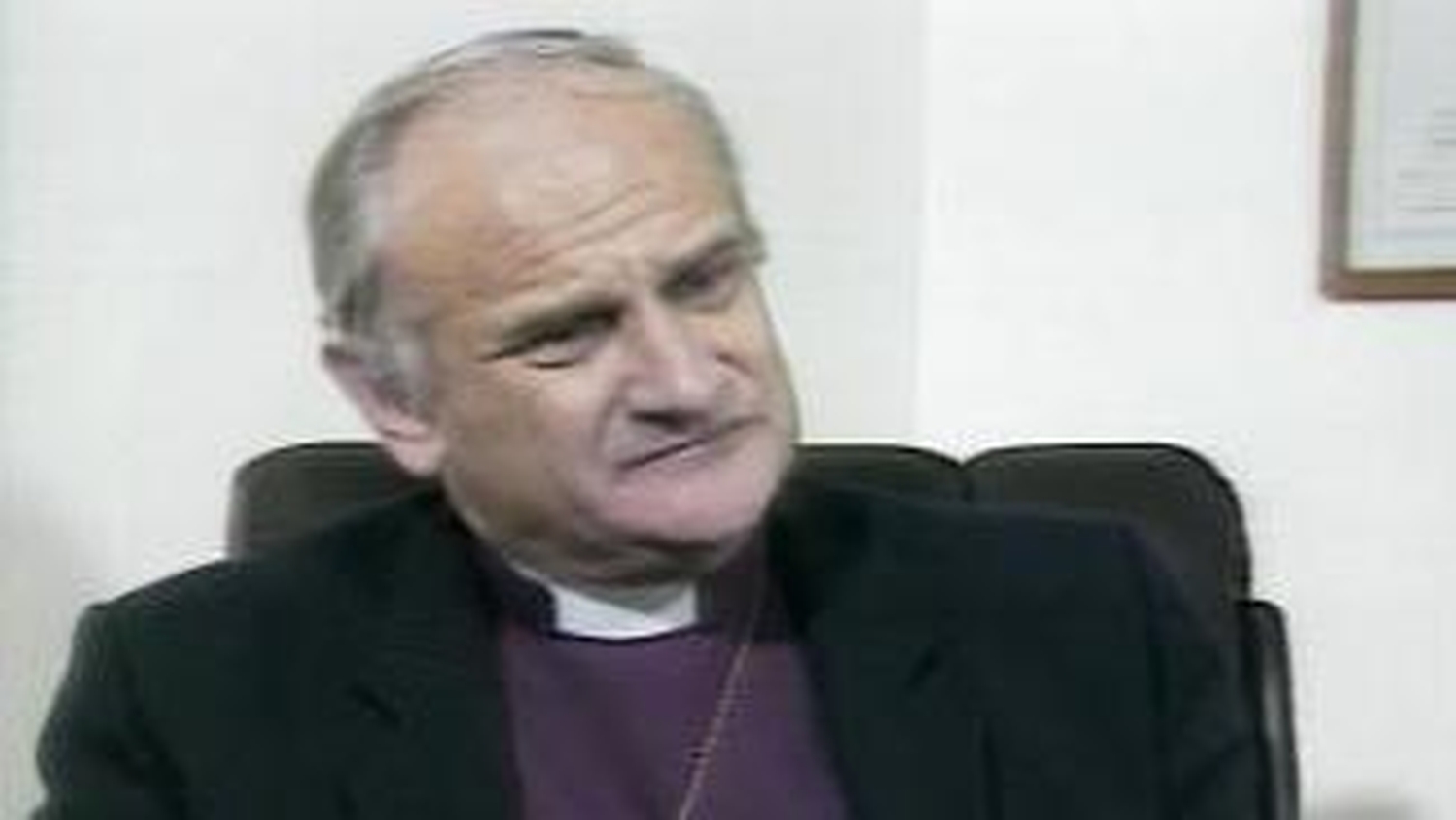 RTÉ Archives | Collections | Robert Eames New Year Message