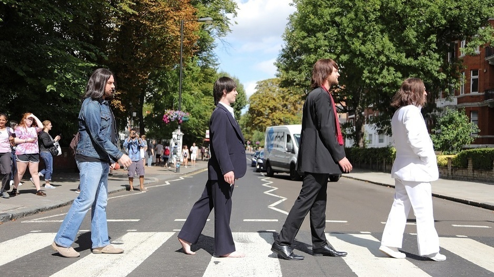 Let It Be returns - with an Imagined Fab Four reunion!