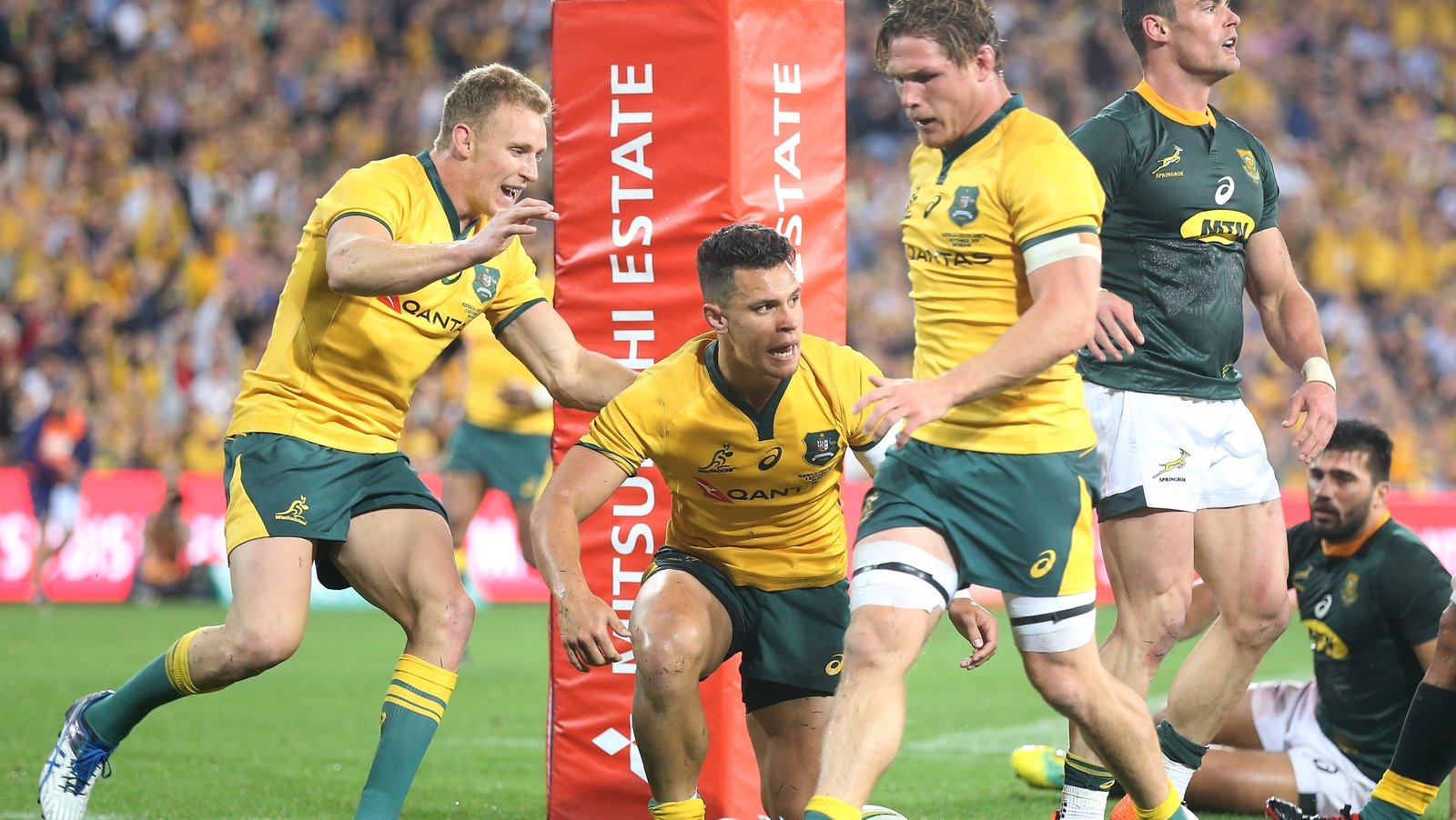 Wallabies record much-needed win against Springboks