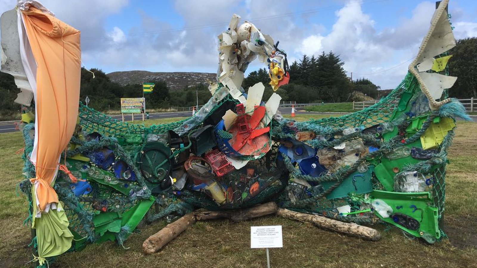 Sculpture to highlight issue of waste on beaches
