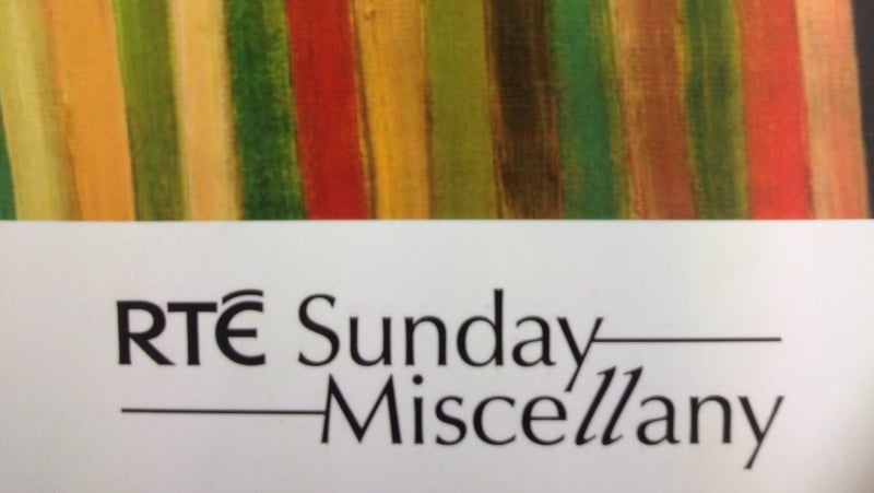 Get Tickets: Sunday Miscellany Live
