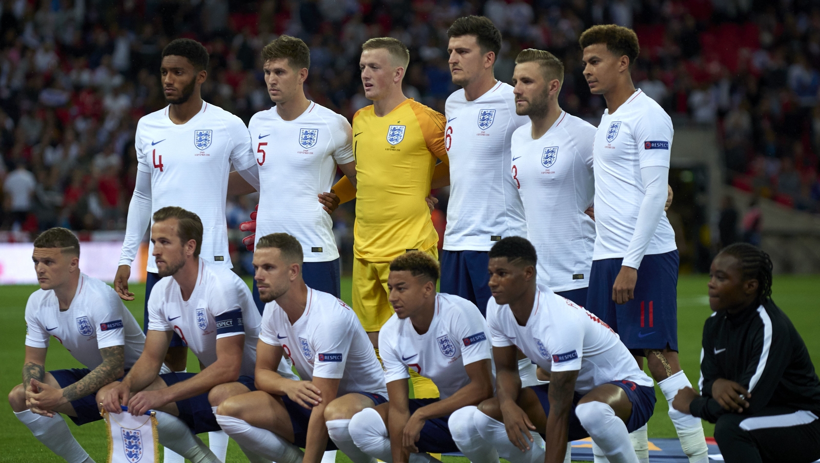 England game to be broadcast in black and white