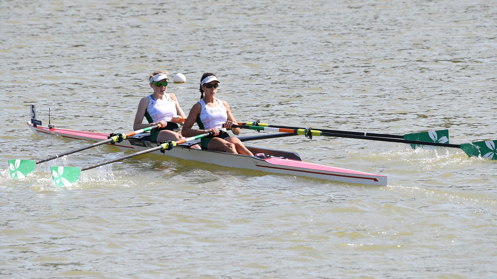 Walsh and Casey edged out at World Championships