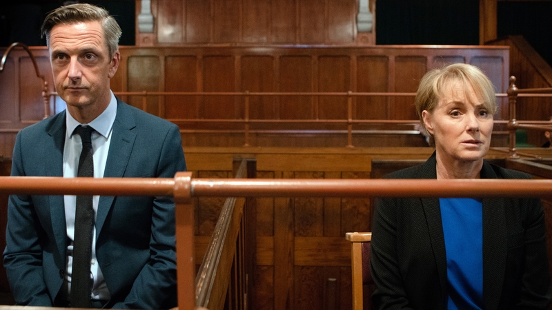 Sally represents herself in court on Corrie