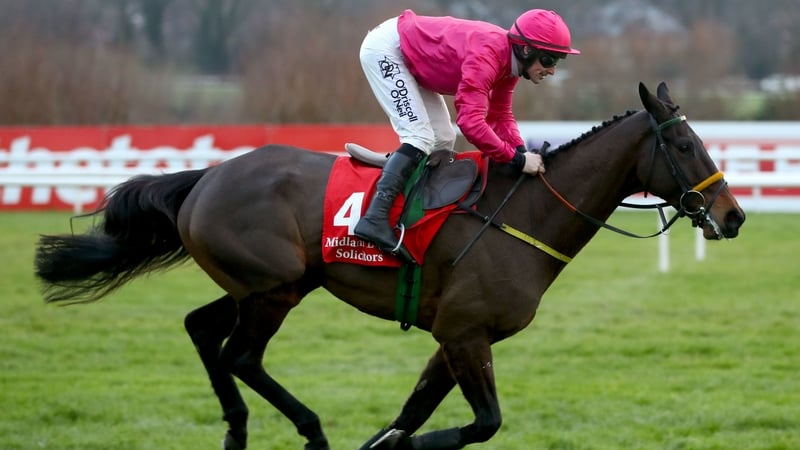 Snow Falcon hangs on to land Kerry National