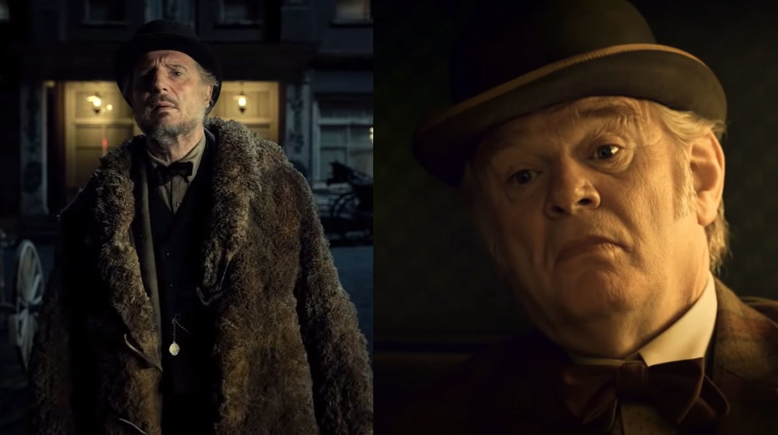 Liam Neeson, Brendan Gleeson team up for western