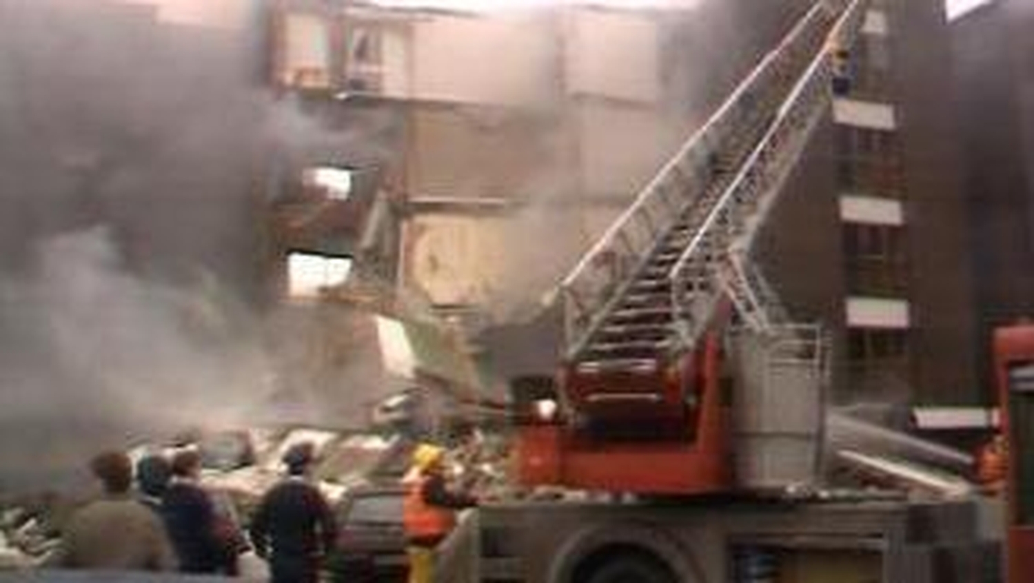 RTÉ Archives | Collections | Gas Explosion Kills Two