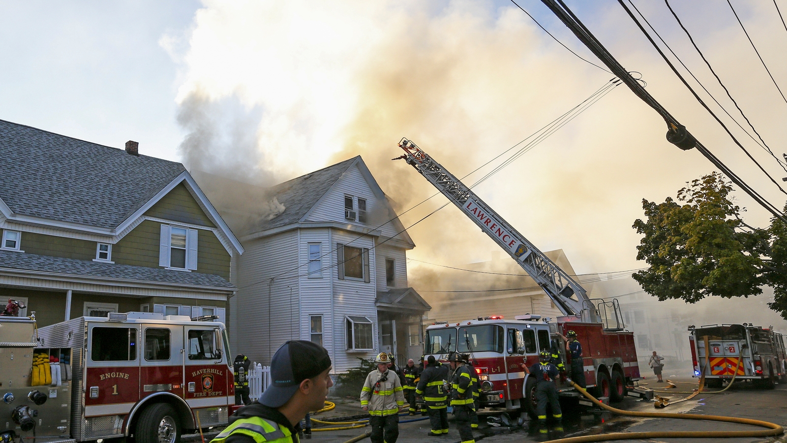 Gas explosions erupt in multiple US towns