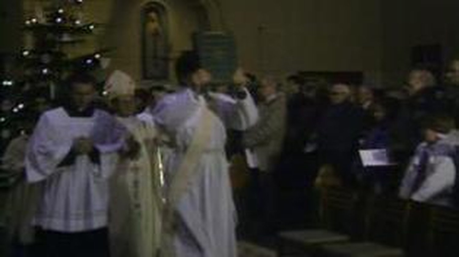 RTÉ Archives | Collections | World Day Of Peace Mass