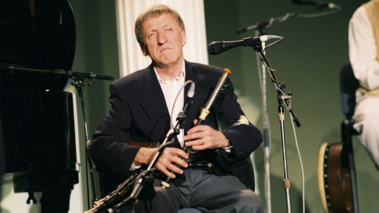 Late Late Show pays tribute to Paddy Moloney