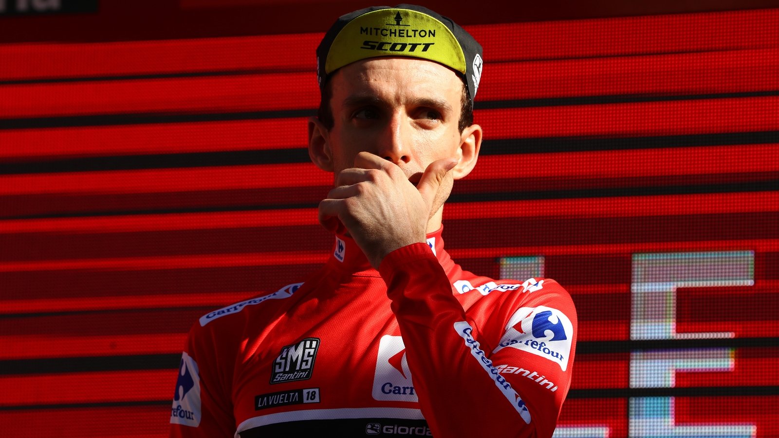 Yates takes another big stride towards Vuelta glory