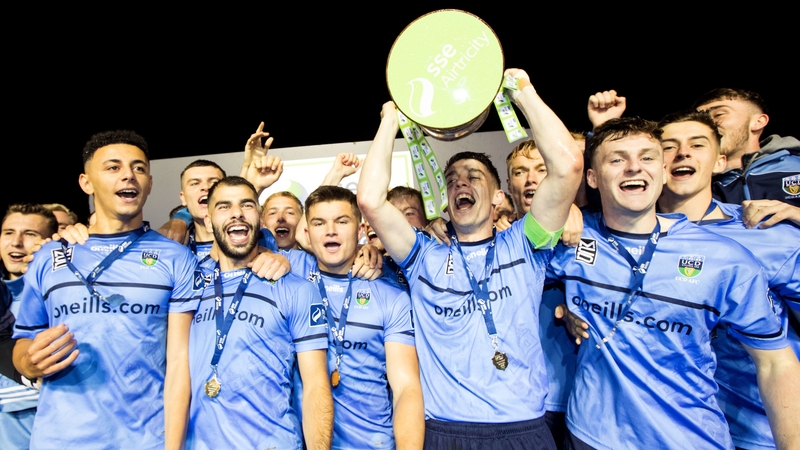Collie O'Neill's UCD clinch First Division title