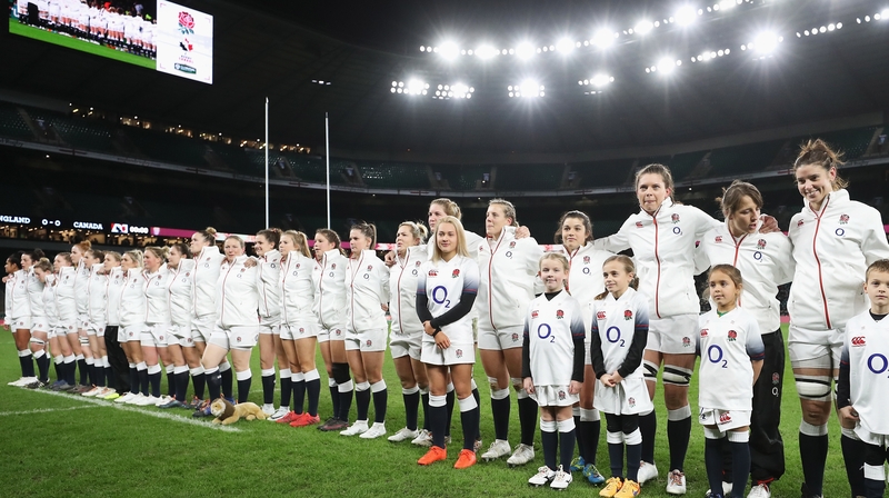 England go pro in aim to be lead world in women's rugby