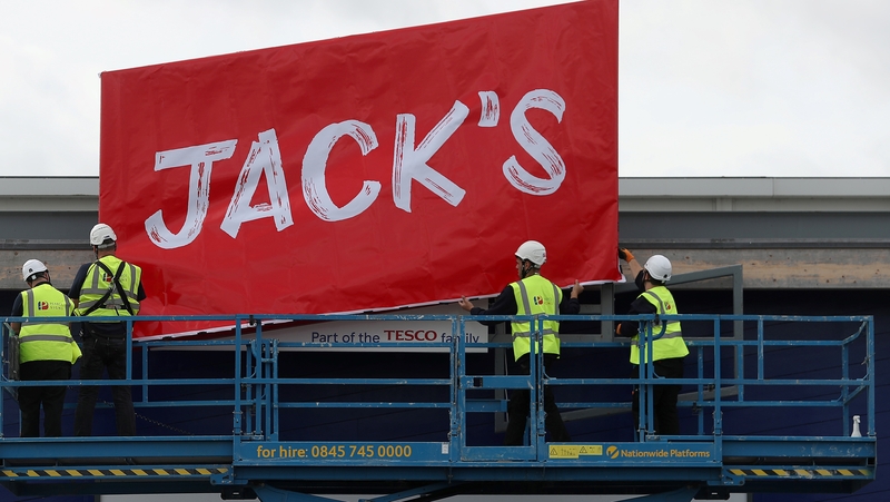 Tesco takes on discount rivals with launch of Jack's