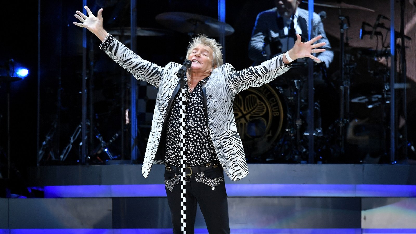 Rod Stewart claims BBC banned his version of Grace