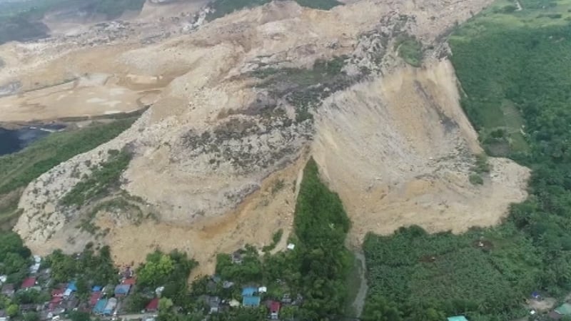 At least 29 dead following landslide in the Philippines