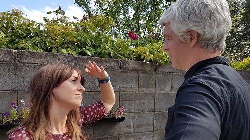 Love/Hate star brings cancer drama to cinemas