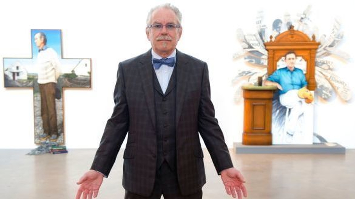 Artist Robert Ballagh | Marian FInucane - RTÉ Radio 1