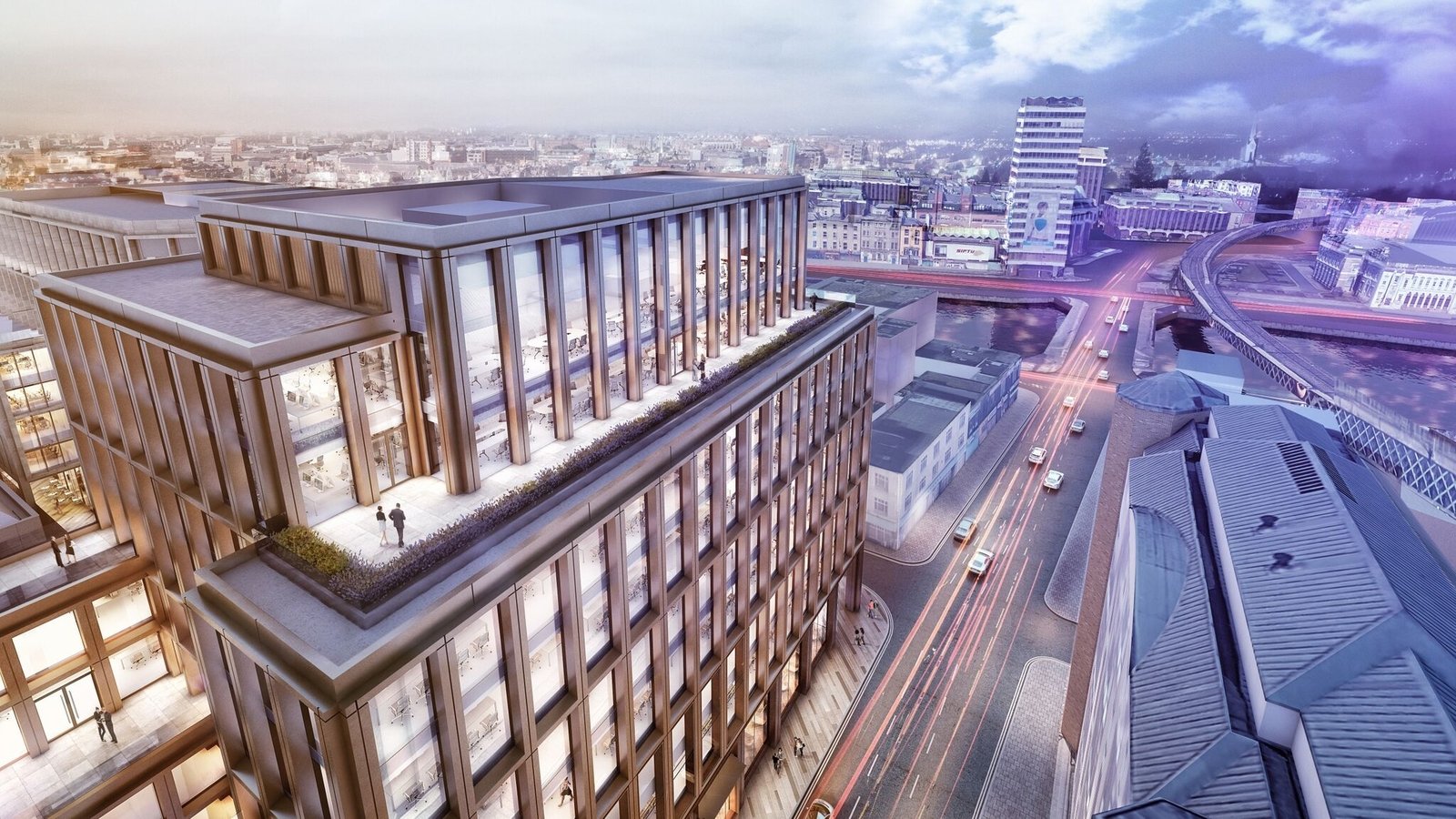 Apollo House site put up for sale by NAMA