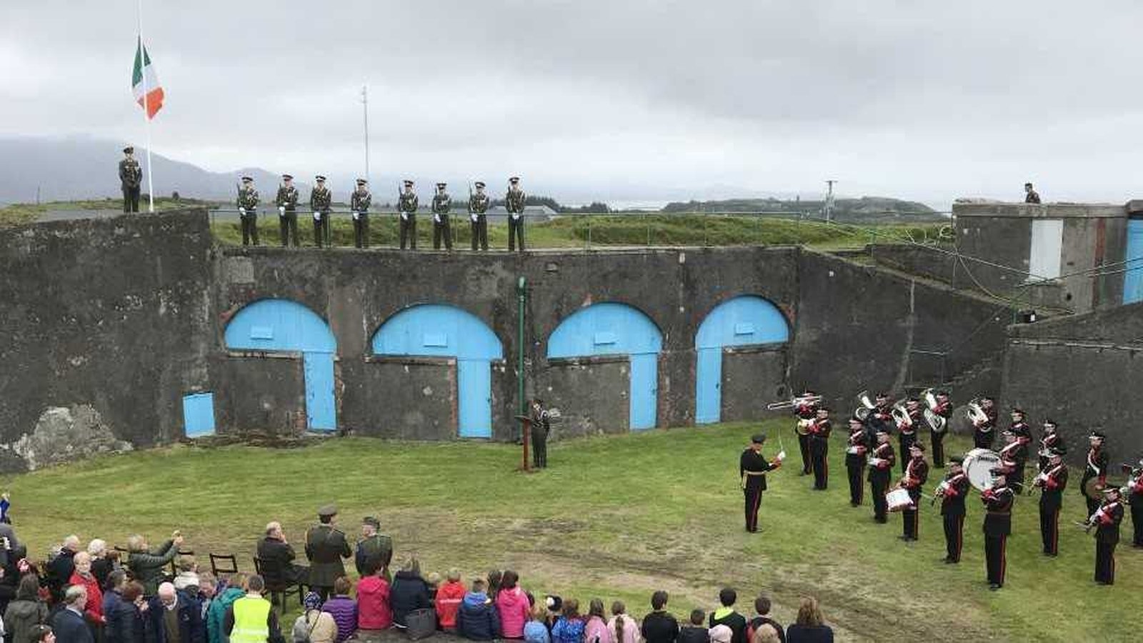 Ceremony marks 1938 handover of Fort Berehaven