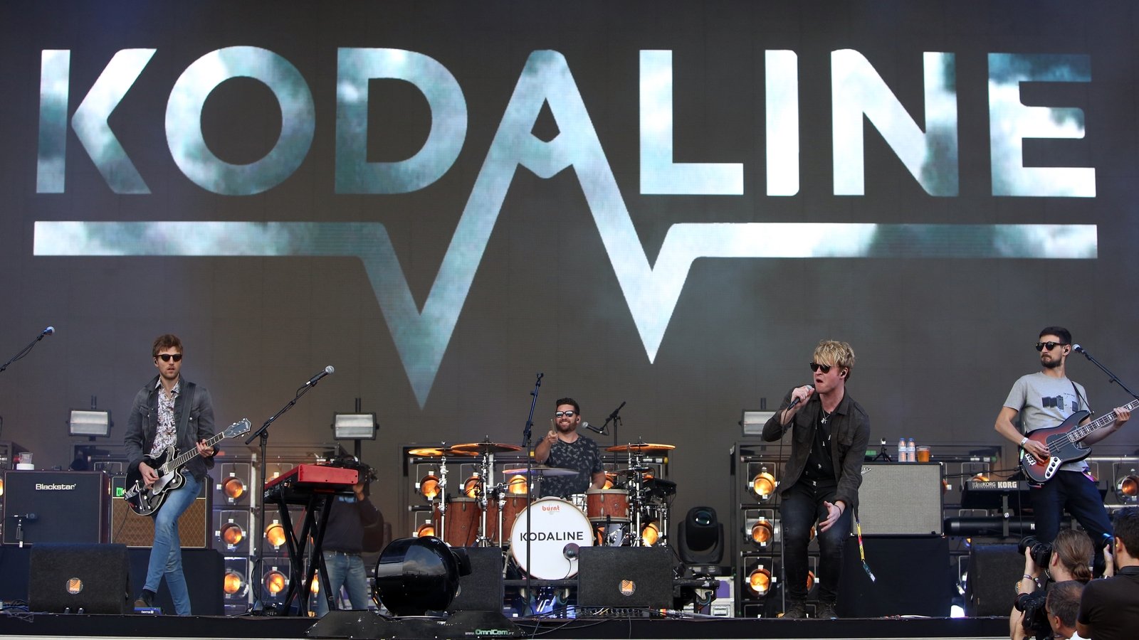 Kodaline delighted to promote Irish with Ceol 2018
