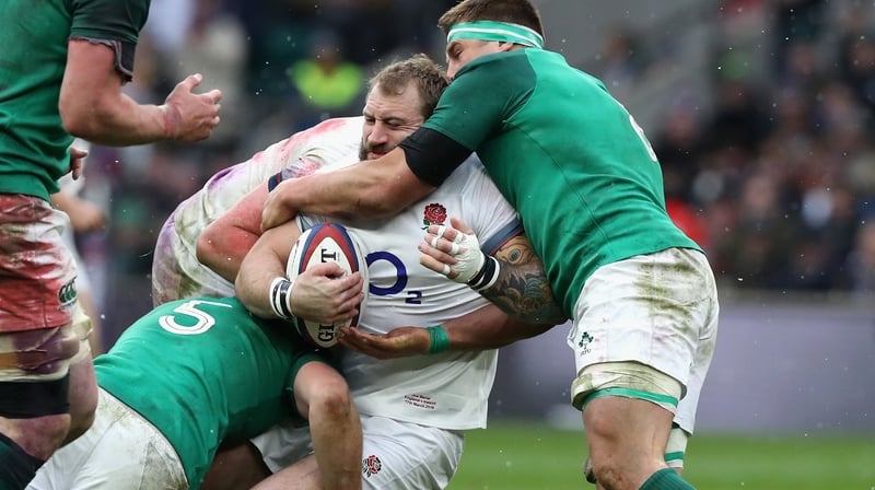 England's Marler announces international retirement