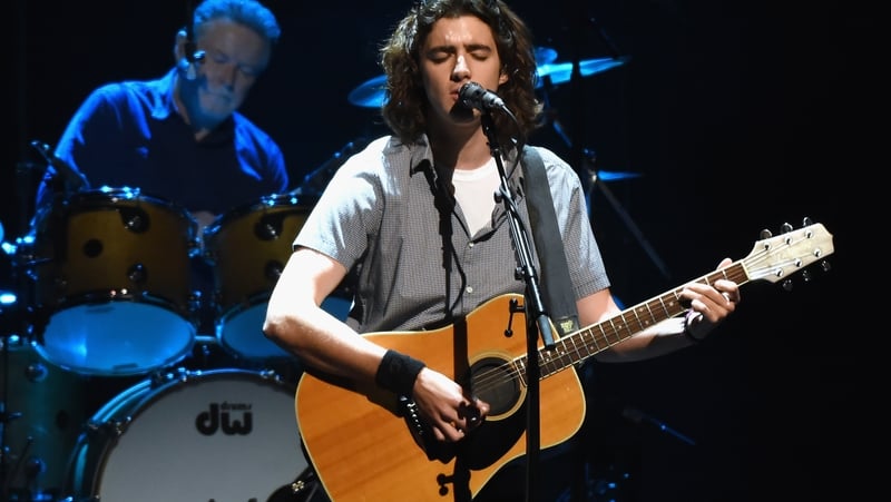 Frey's son joins The Eagles for Dublin gig in 2019
