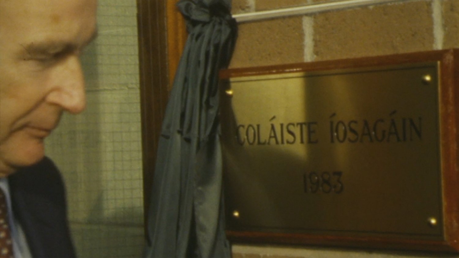 RTÉ Archives | Education | Coláiste Íosagáin Opens