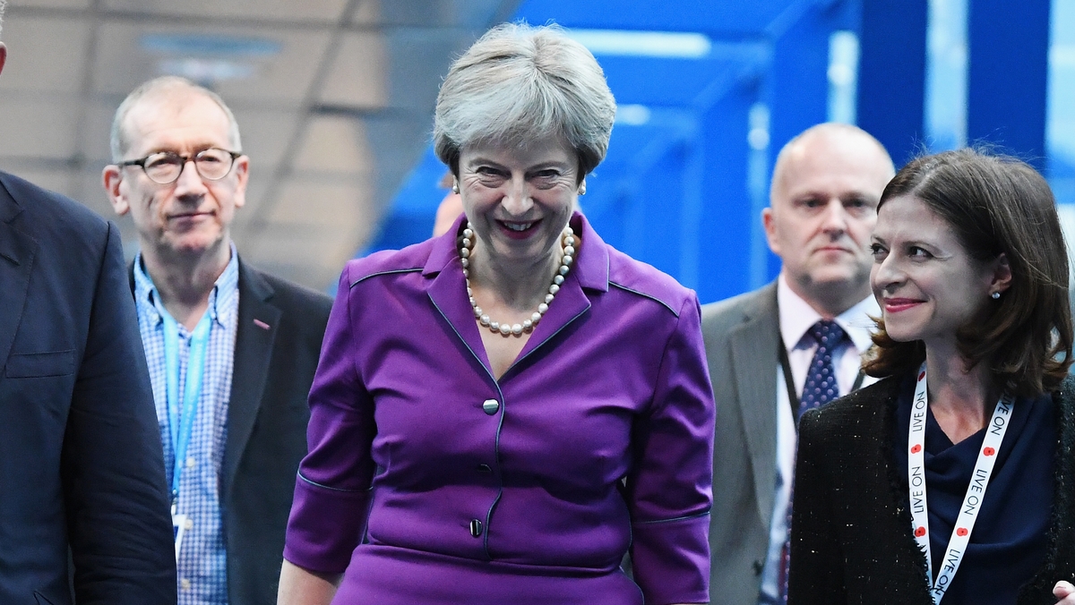 Britain's post-Brexit future is 'full of promise' - May | Morning ...