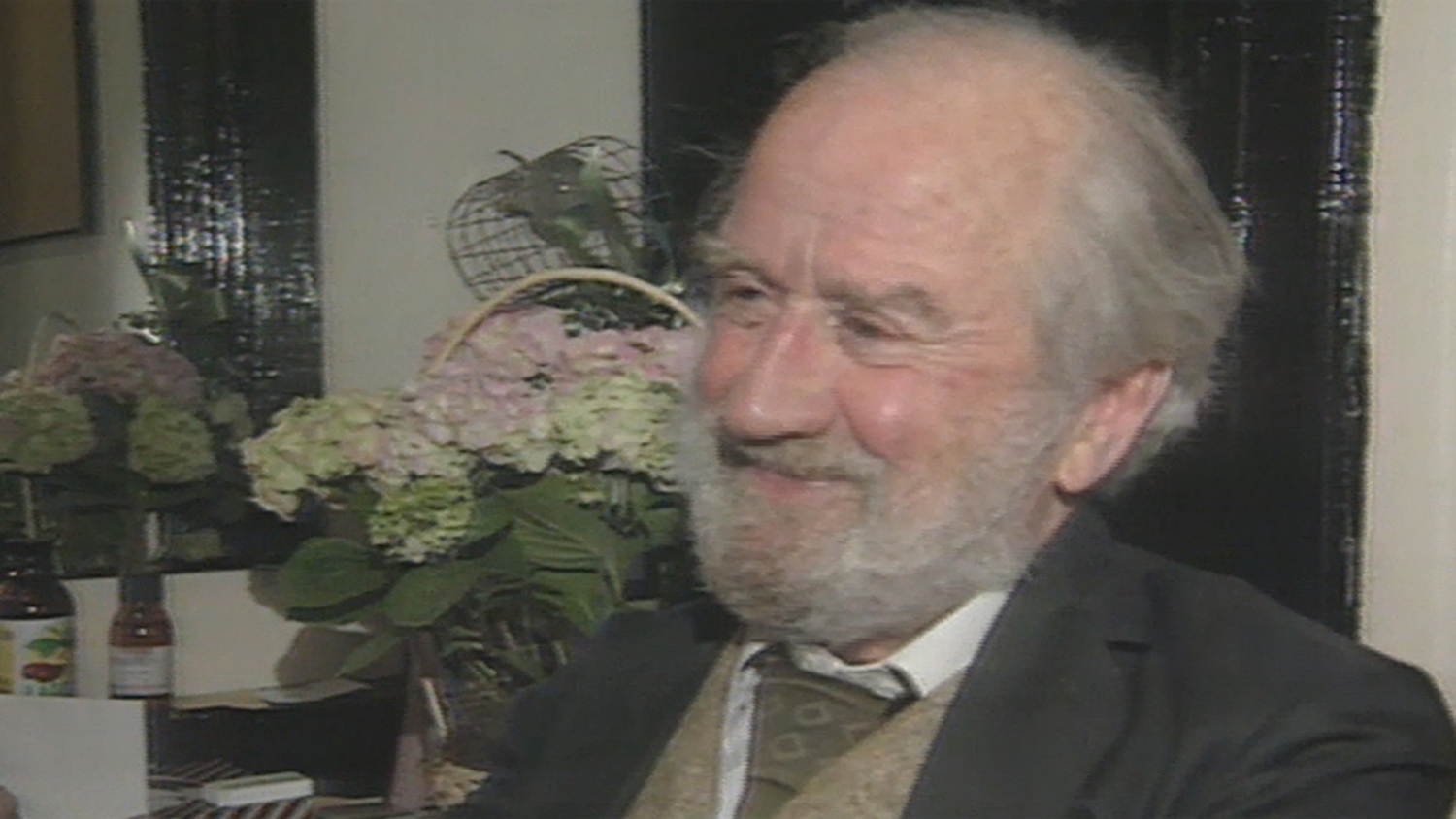 RTÉ Archives | Arts and Culture | Cyril Cusack Actor, Playwright, Poet
