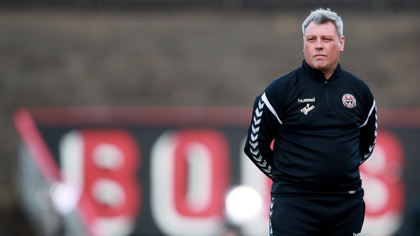 Keith Long signs new three-year deal as Bohs boss