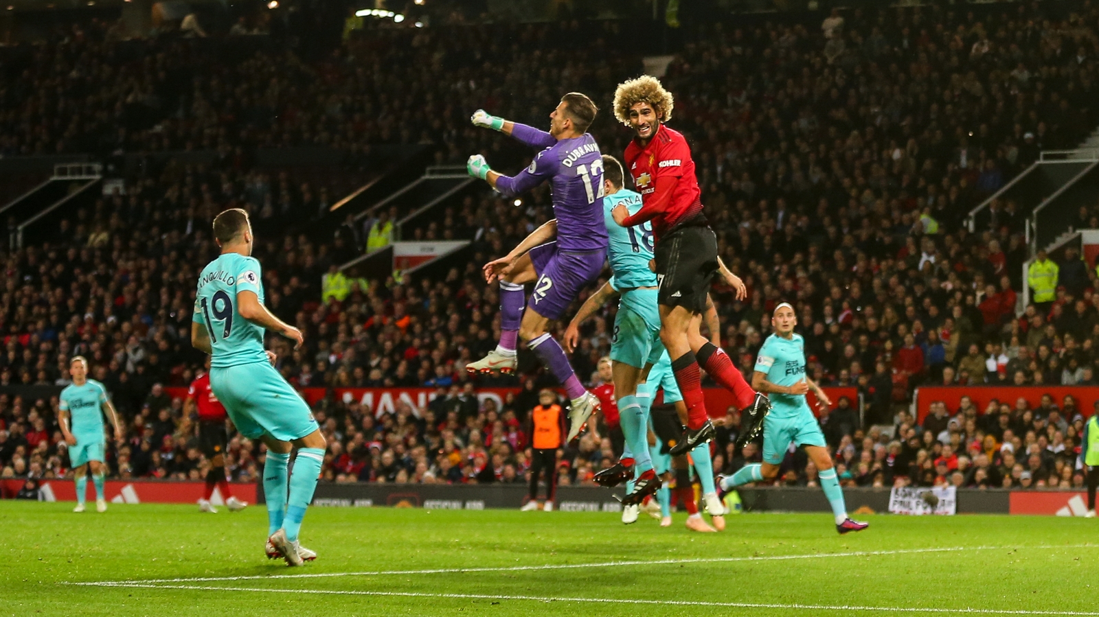 Manchester United 3 2 Newcastle United Recap