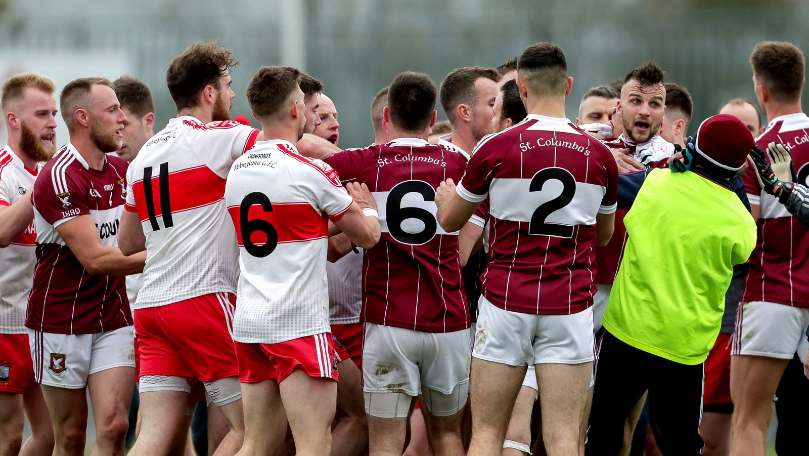 No joy of six as Longford foes' draw ends with row